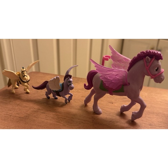 Mattel | Toys | Lot Of 3 Disney Junior Sofia The First Flying Horse ...